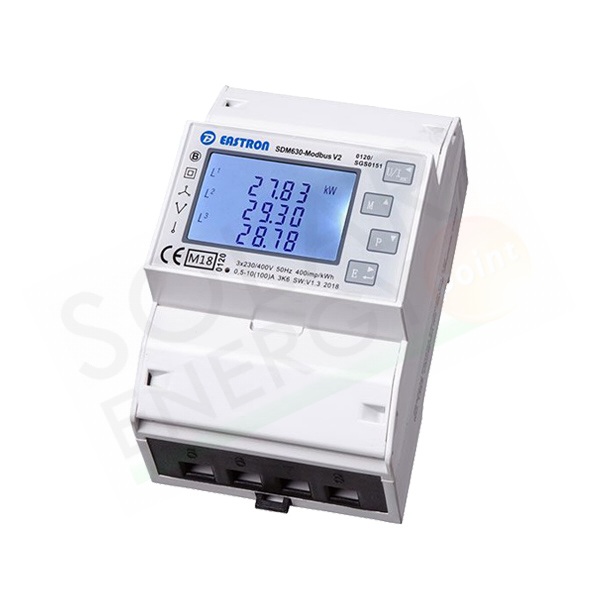 ENERGY METER SDM630-MODBUS - CONTATORE DI ENERGIA MONOFASE E TRIFASE ...