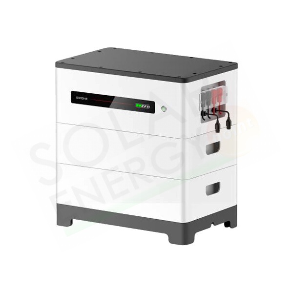 Goodwe Lynx Home F Plus Lx F6 6 H Batteria Al Litio 6 55 Kwh Per