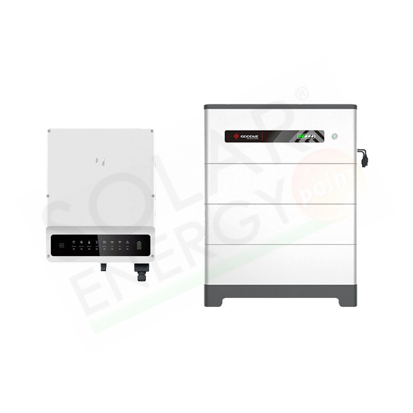 Kit Accumulo Goodwe Inverter Gw5kn Et Plus 5 Kw E Batteria Lynx Home
