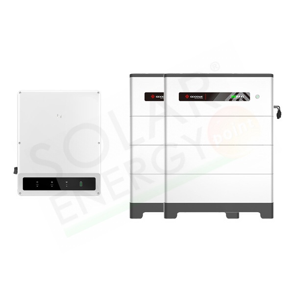 Kit Accumulo Goodwe Inverter Gw20k Et Plus 20 Kw E Batteria Lynx Home