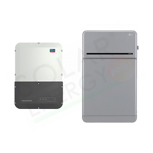 KIT ACCUMULO SMA LG – INVERTER SB STORAGE 5 KW E BATTERIA RESU PRIME 10 KWH - Solar Energy Point