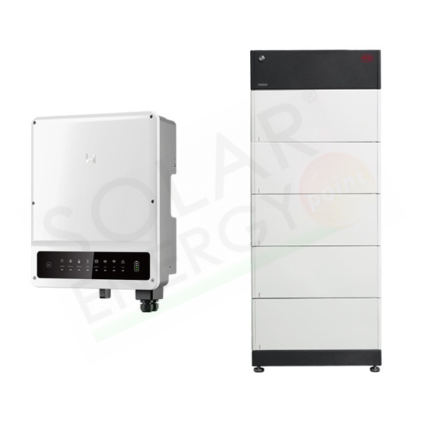 Kit Accumulo Goodwe Byd Inverter Gw8k Et Plus 8 Kw E Batteria Hvm 13